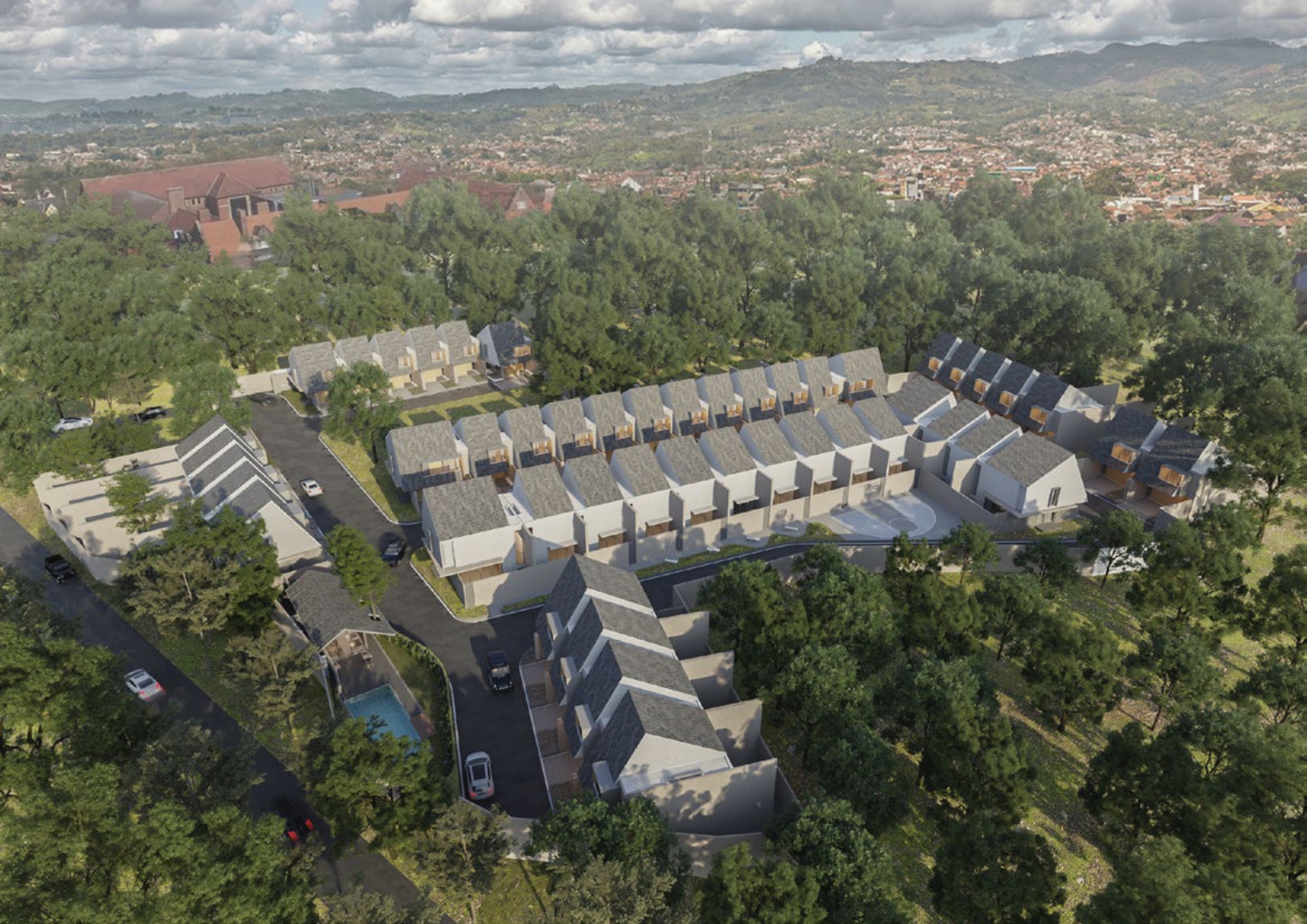 PARADESA CIBUBUR - Perumahan Baru Mulai Rp 1.4 M an*