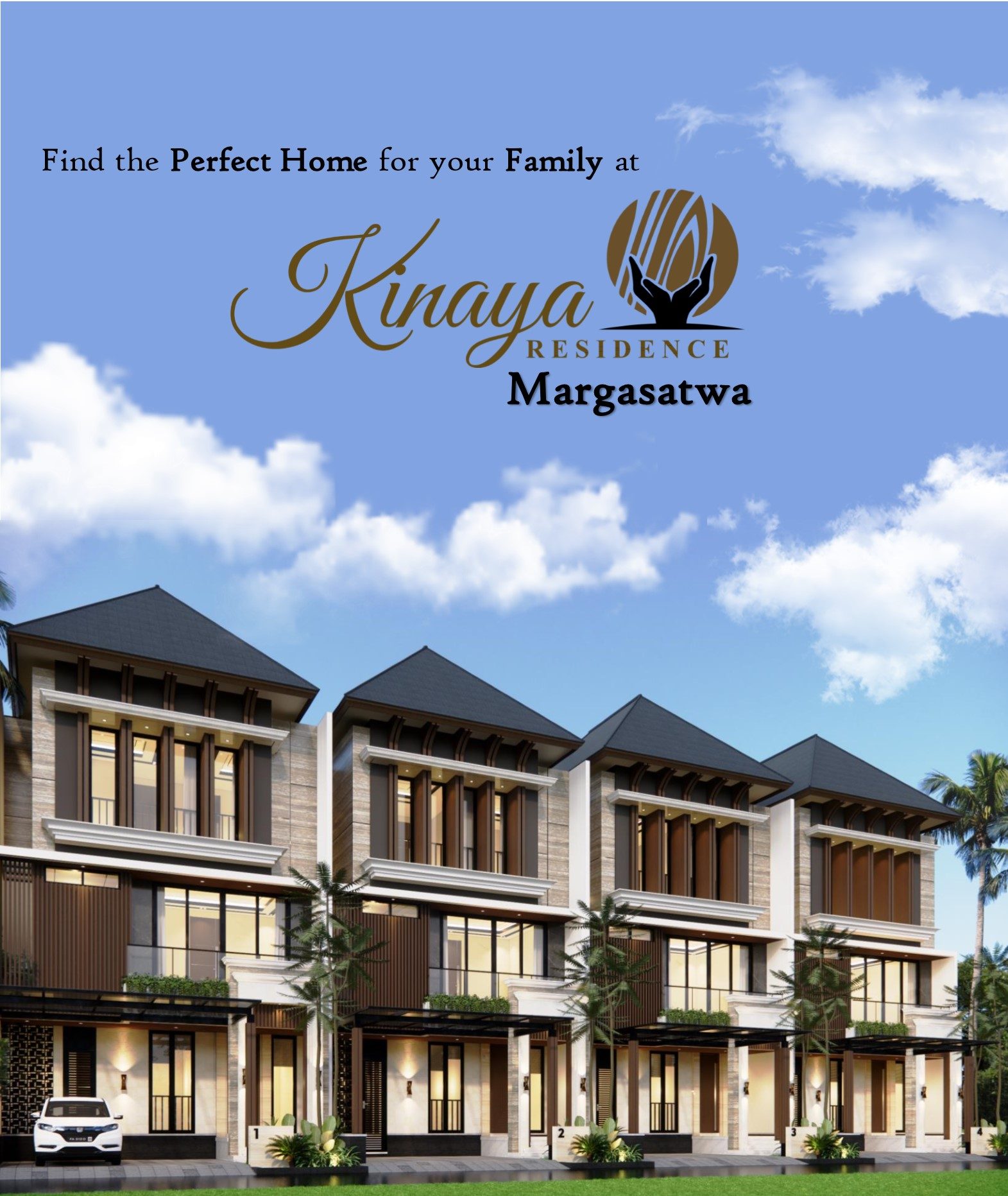 KINAYA RESIDENCE MARGASATWA @ Jakarta Selatan - Mulai Rp 4,3 M an*