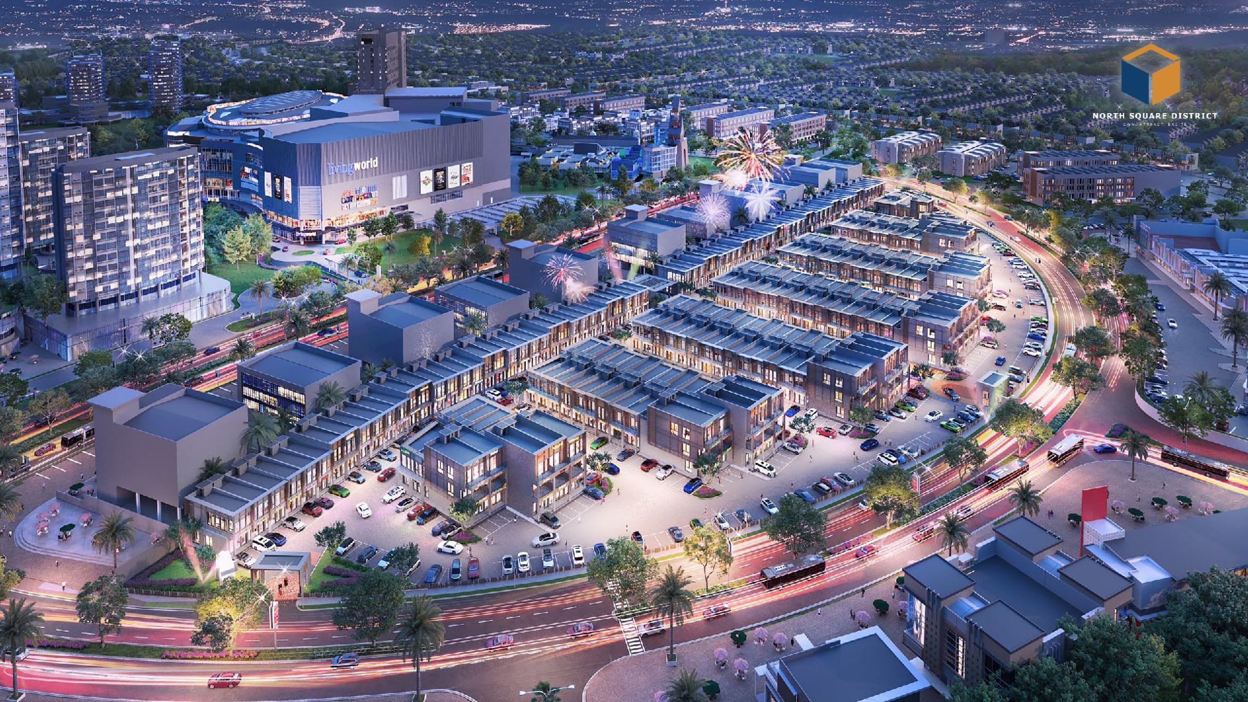 NORTH SQUARE DISTRICT @ Kota Wisata Cibubur -Mulai Rp 2 M an