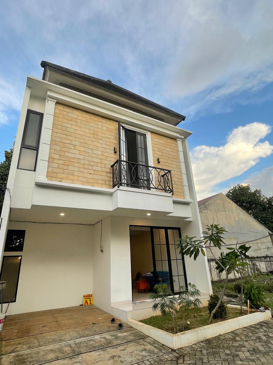 ALAZKA RESIDENCE Townhouse Jatiasih Bekasi -Rp 800 Juta an*